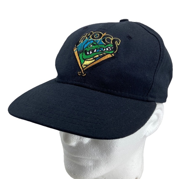 New Era | Accessories | Cape Fear Crocs Vintage New Era Snapback Hat ...